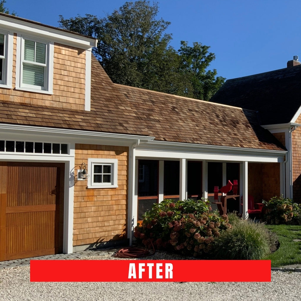 Cape Cod Cedar Shingle, Shake, Clapboard House Washing Cleaning – Street Appeal Pros Cape Cod ...